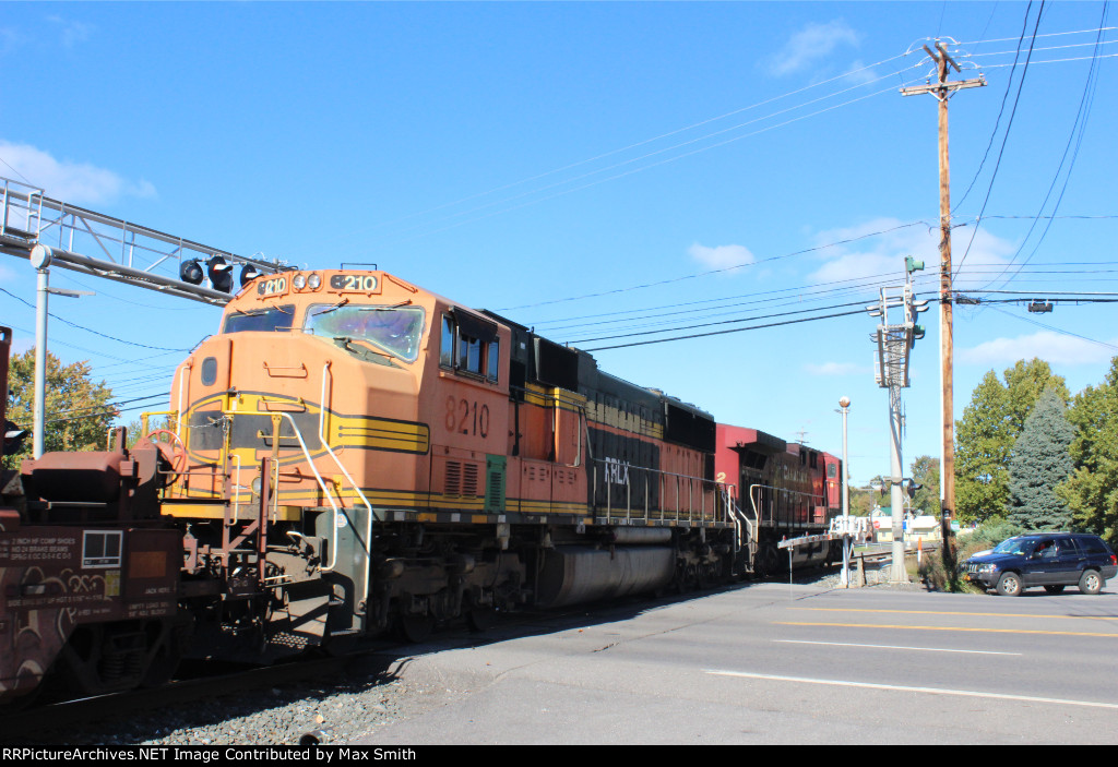 PRLX 210 on CSX Q620-18
